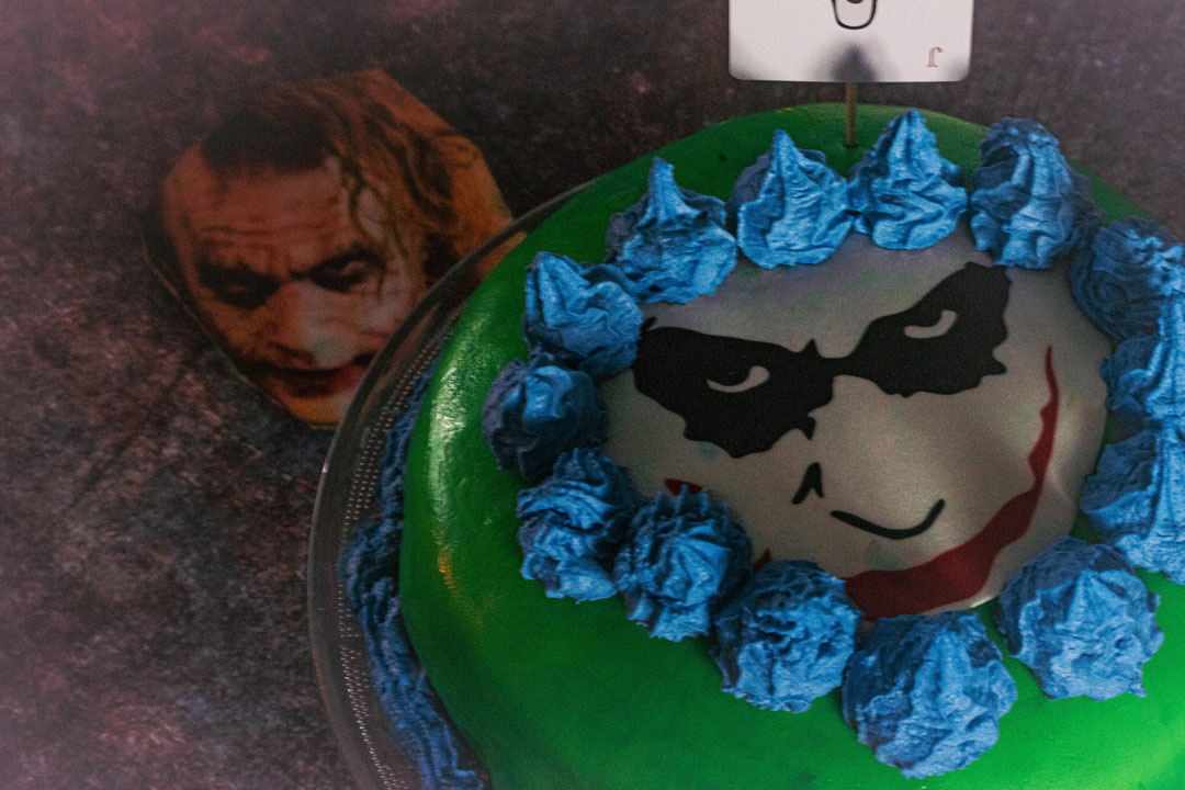 Joker-Themed Cake - MarijaLife