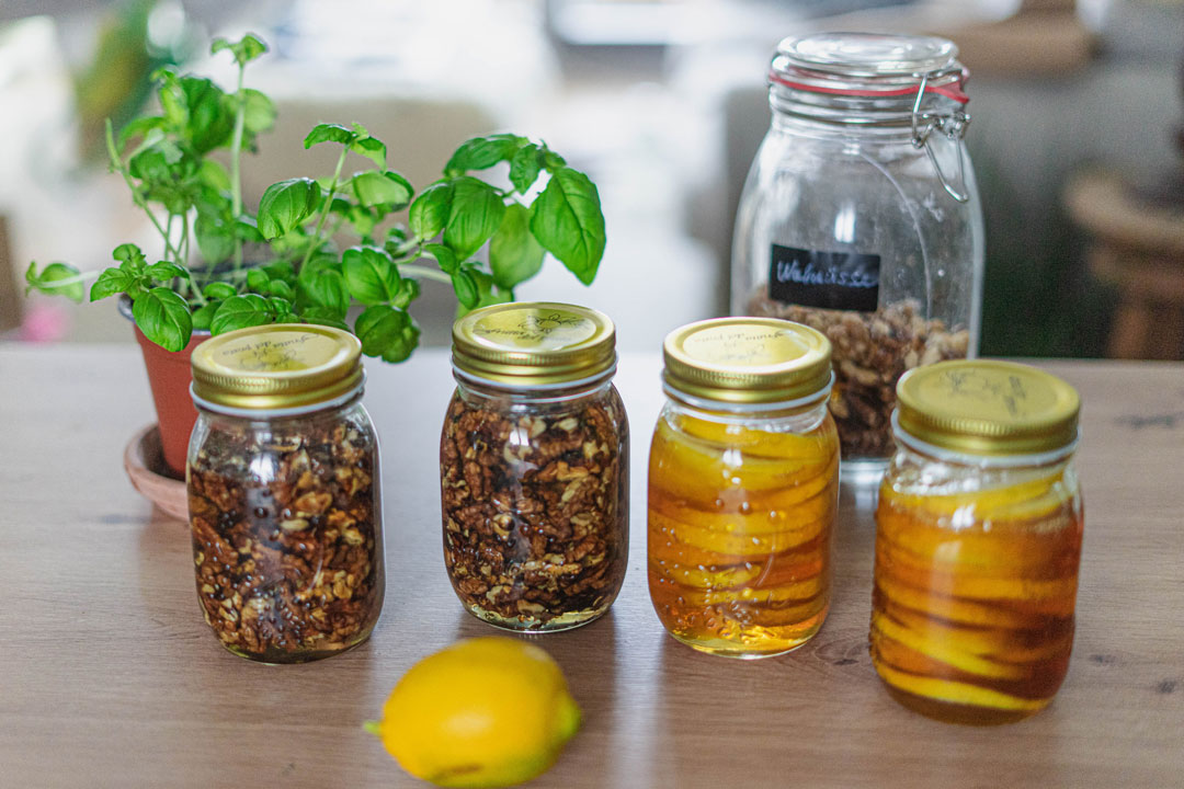 Homemade Honey Preserves - MarijaLife